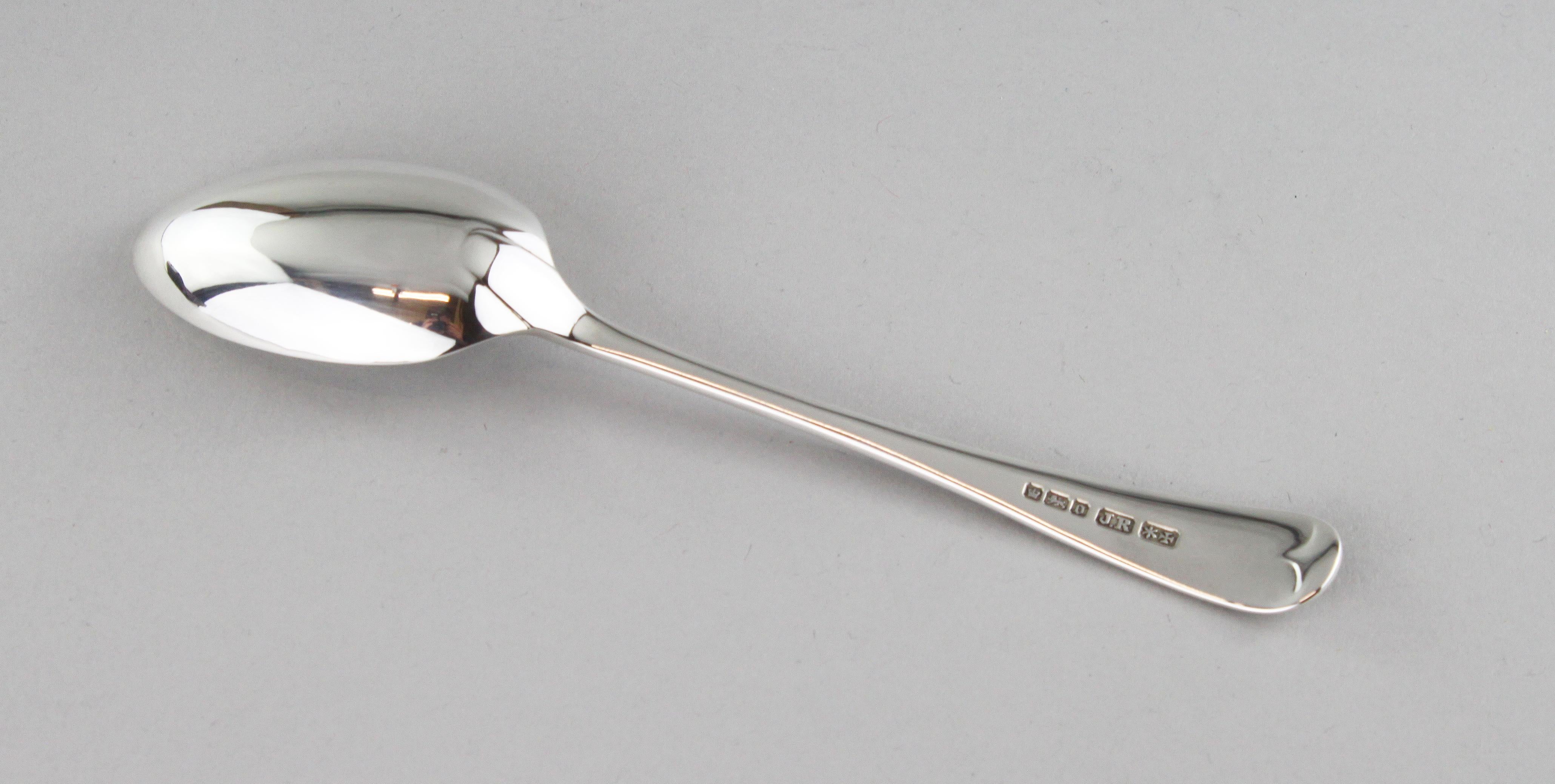 Antique Sterling Silver Spoon, Joseph Rodgers and Sons, Sheffield, 1906 ...