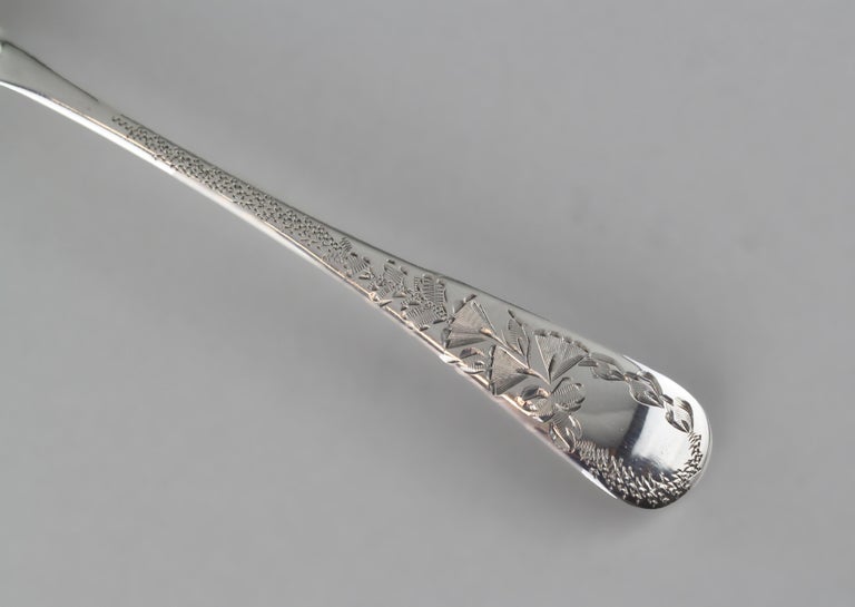 Antique Sterling Silver Spoon, Joseph Rodgers and Sons, Sheffield, 1906 ...