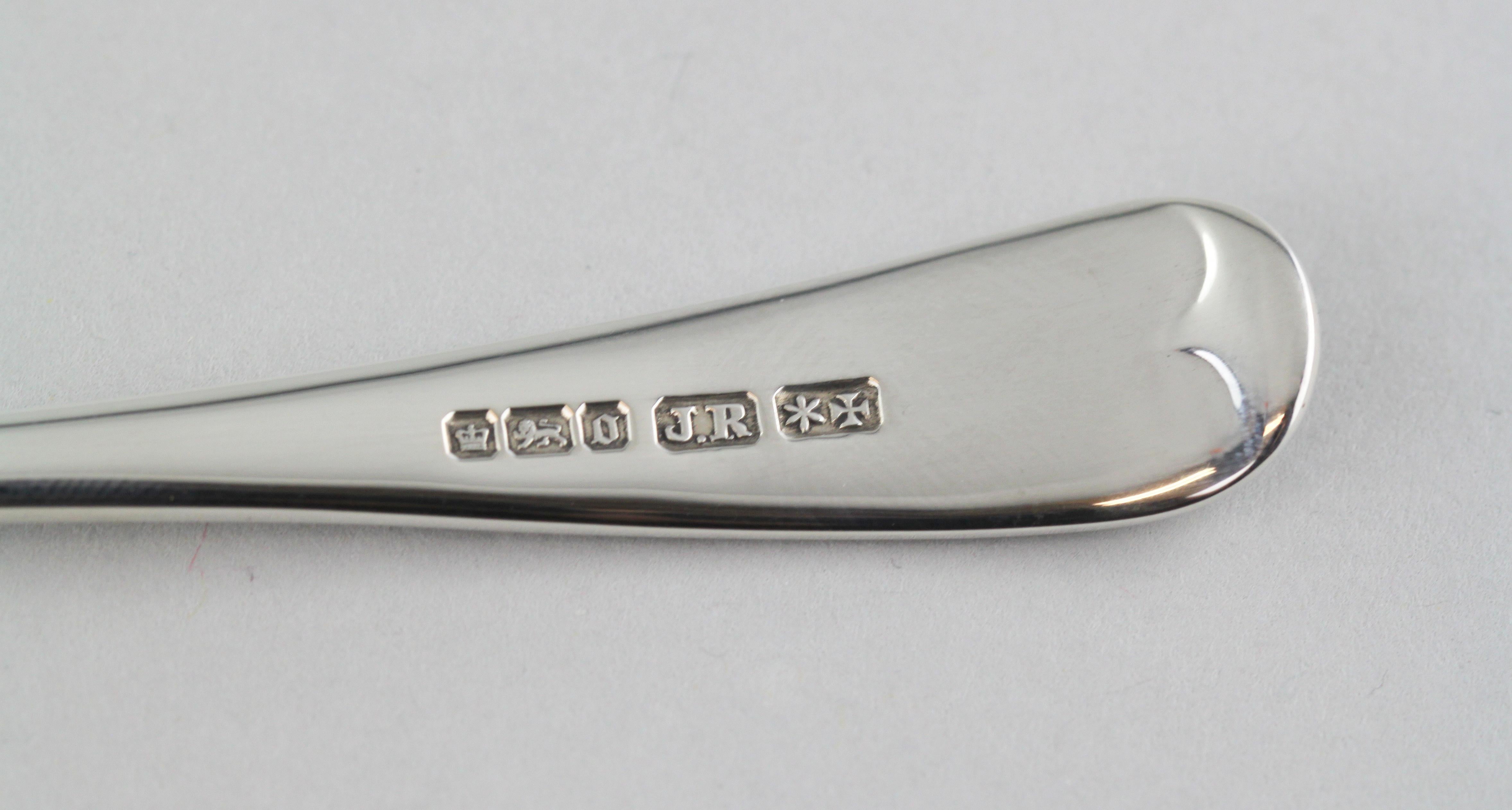Antique Sterling Silver Spoon, Joseph Rodgers and Sons, Sheffield, 1906 ...