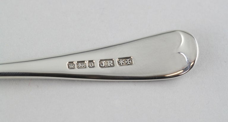 Antique Sterling Silver Spoon, Joseph Rodgers and Sons, Sheffield, 1906 ...