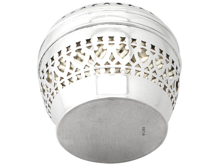 Antique Sterling Silver String Box by Gorham Manufacturing Company For ...