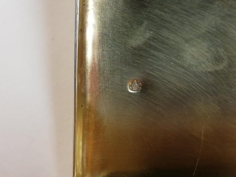 Antique Sterling Silver Sugar Box For Sale at 1stDibs