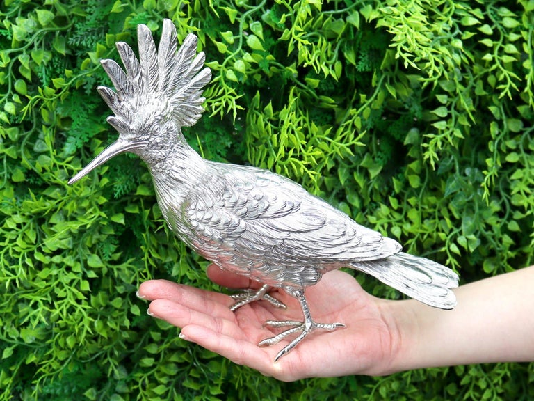 Antique Sterling Silver Table Bird '1910' at 1stDibs