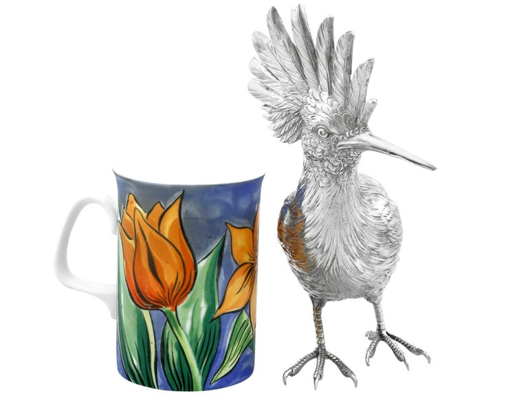 Antique Sterling Silver Table Bird '1910' at 1stDibs