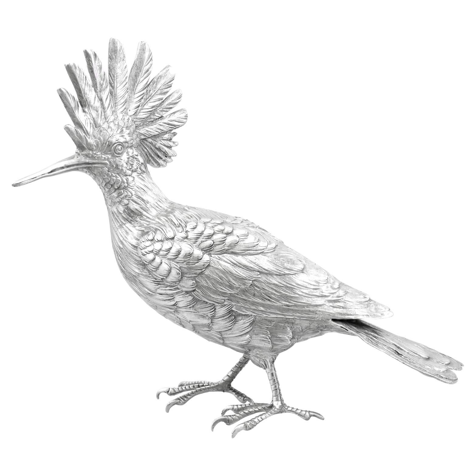 Antique Sterling Silver Table Bird '1910' at 1stDibs