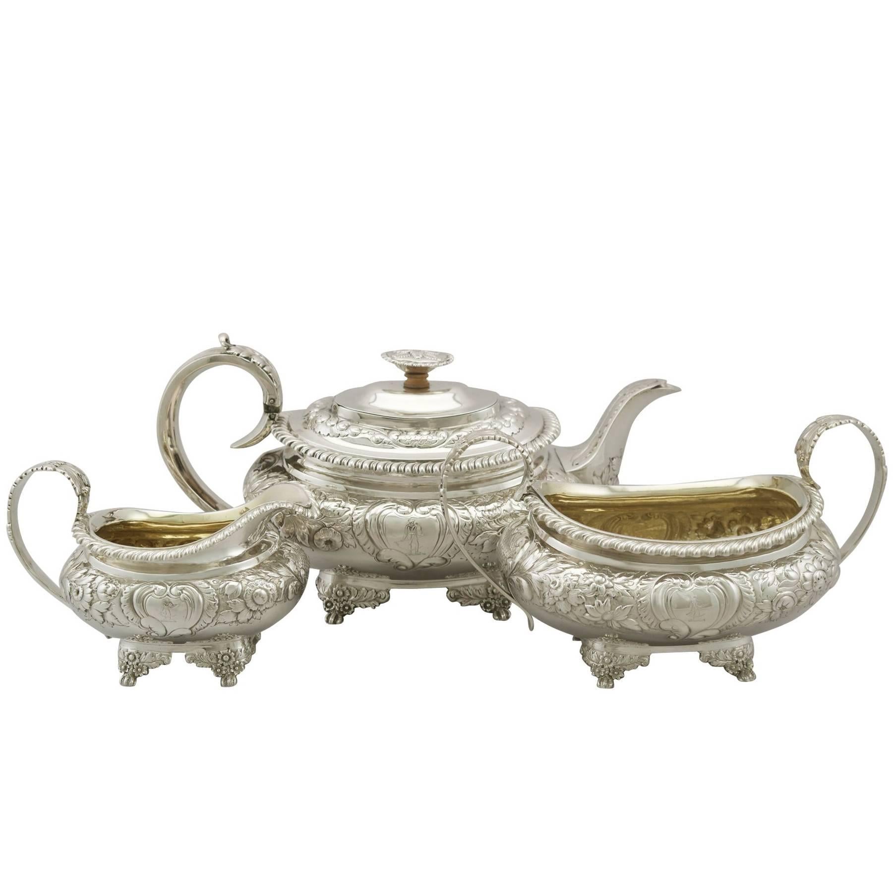 Early 1800s Tea Sets - 13 For Sale at 1stdibs