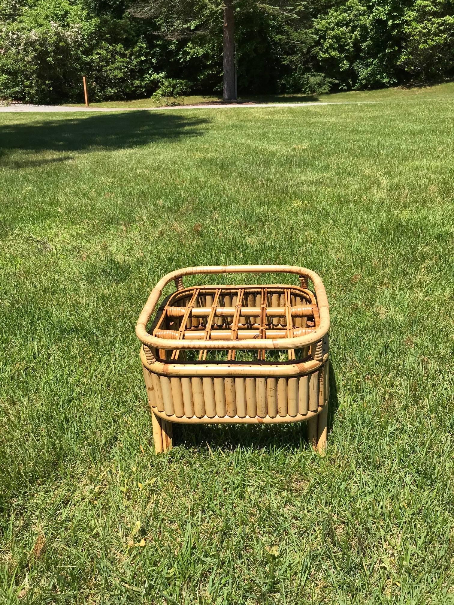 Antique Stick Rattan Set For Sale at 1stDibs | vintage rattan furniture ...