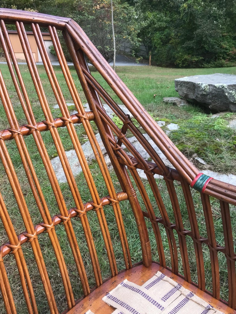 Antique Stick Wicker Set at 1stDibs