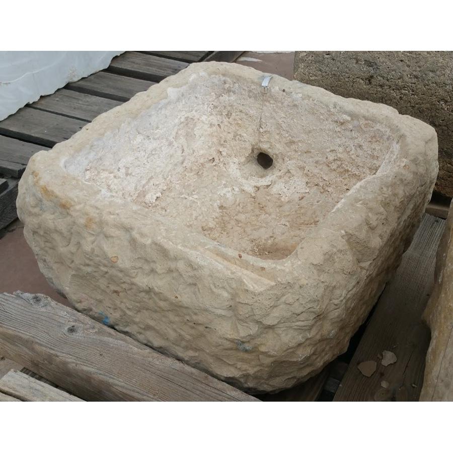 Antique Stone Basin For Sale at 1stDibs