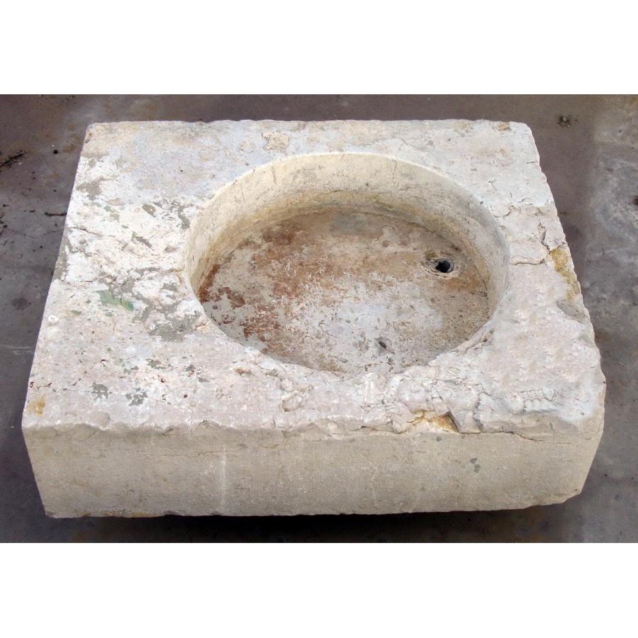 Antique Stone Basin For Sale at 1stDibs