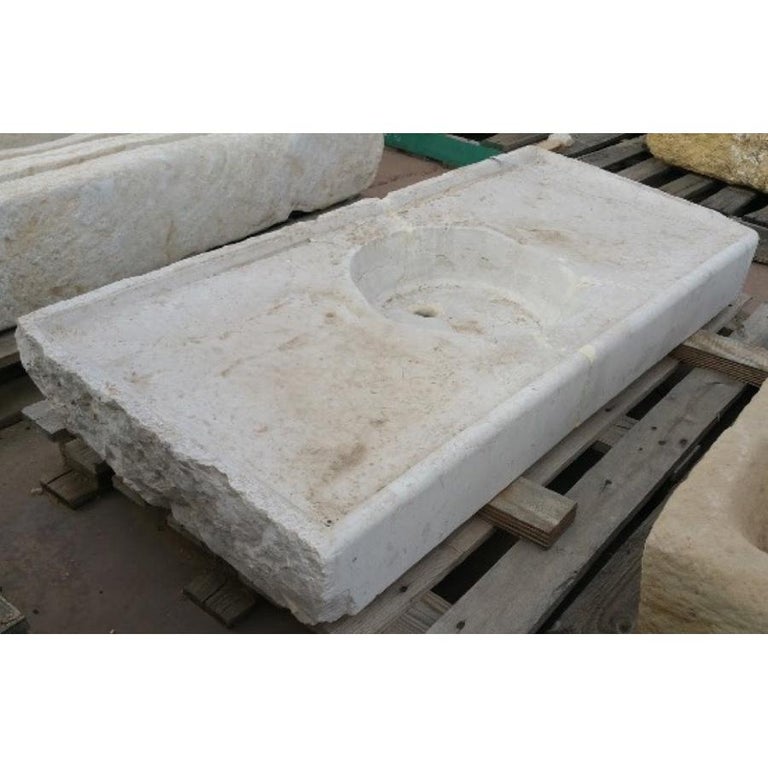 Antique Stone Basin For Sale at 1stDibs