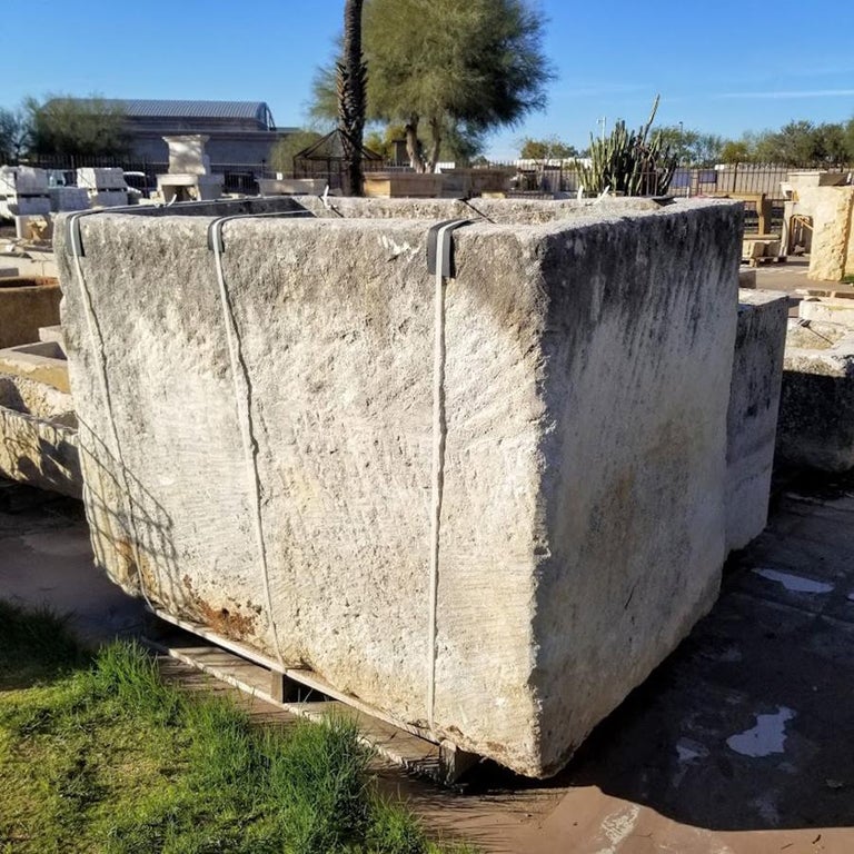 Antique Stone Basin For Sale at 1stDibs