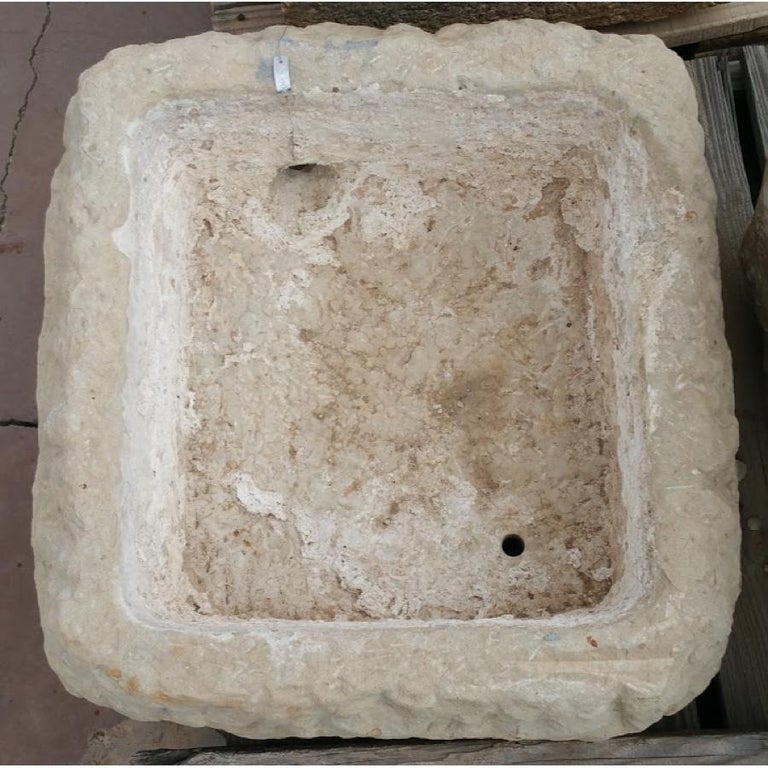 Antique Stone Basin For Sale at 1stDibs
