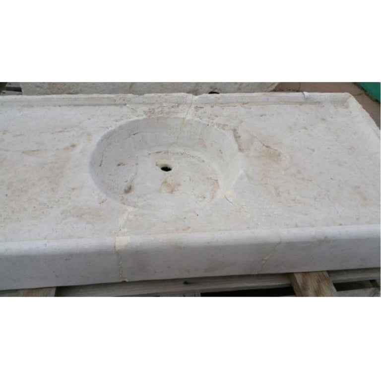 Antique Stone Basin For Sale at 1stDibs