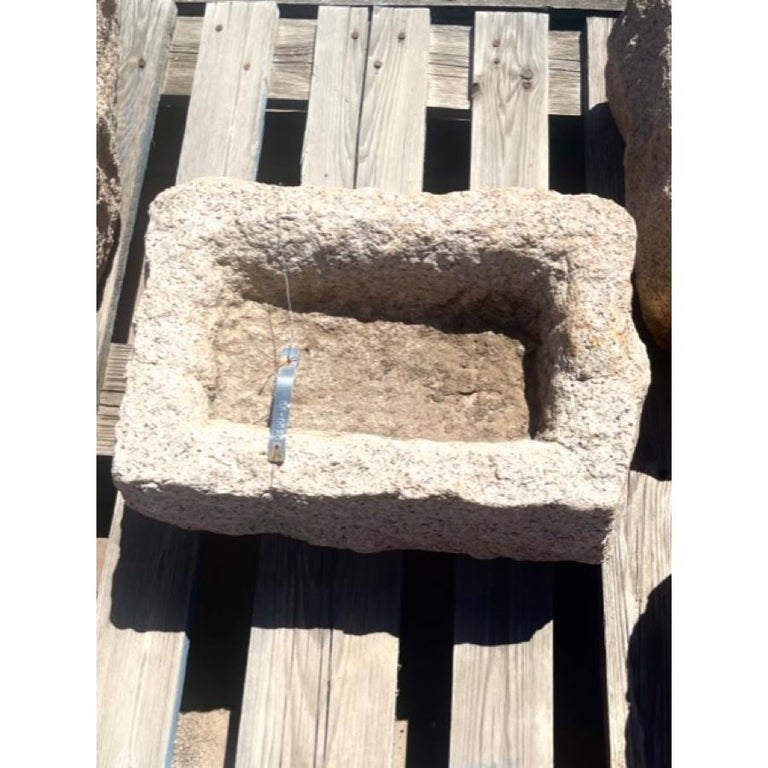 Antique Stone Basin For Sale at 1stDibs