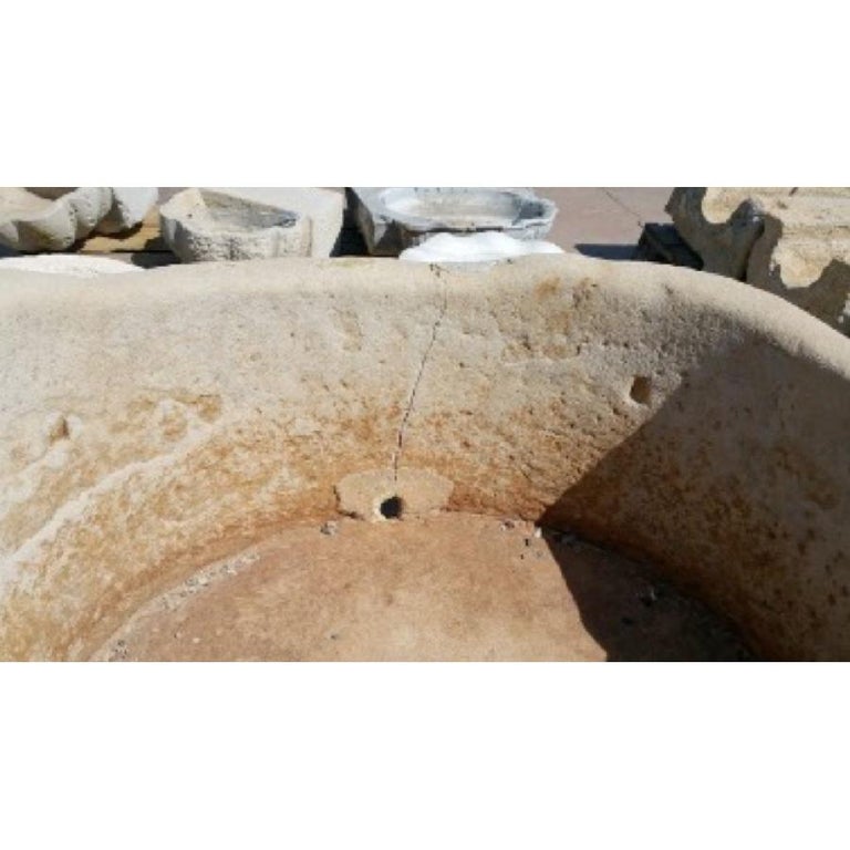 Antique Stone Basin For Sale at 1stDibs