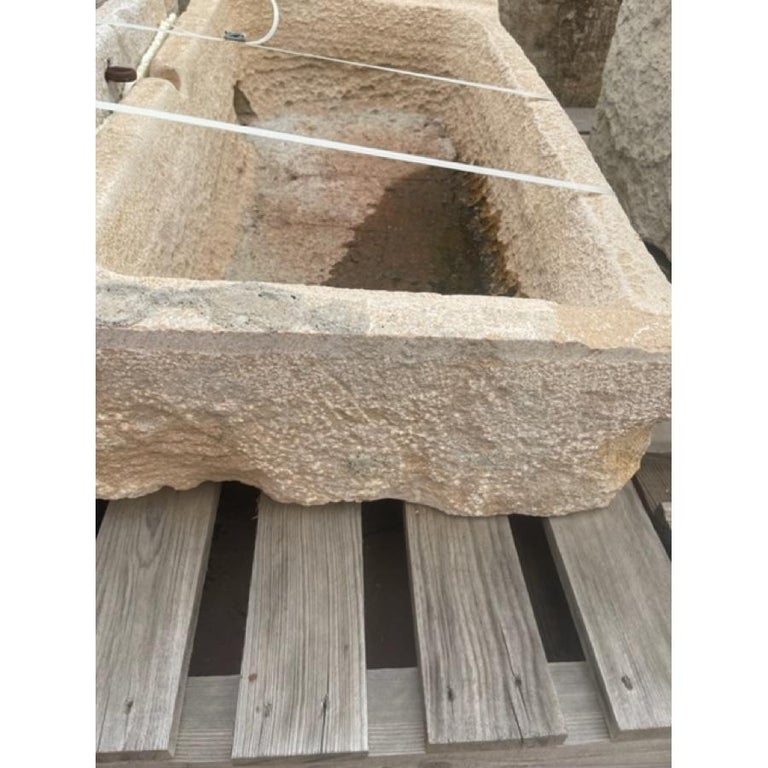 Antique Stone Basin For Sale at 1stDibs