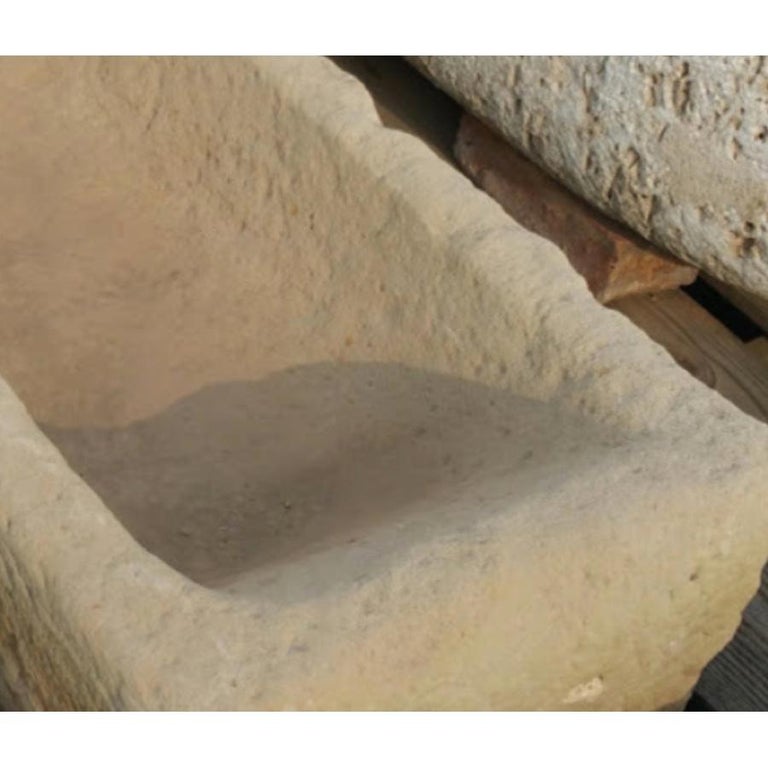 Antique Stone Basin For Sale at 1stDibs