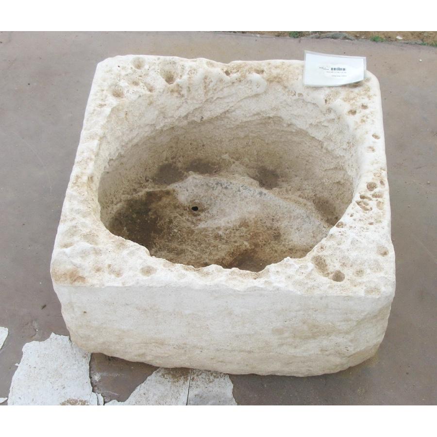 Antique Stone Basin For Sale at 1stDibs