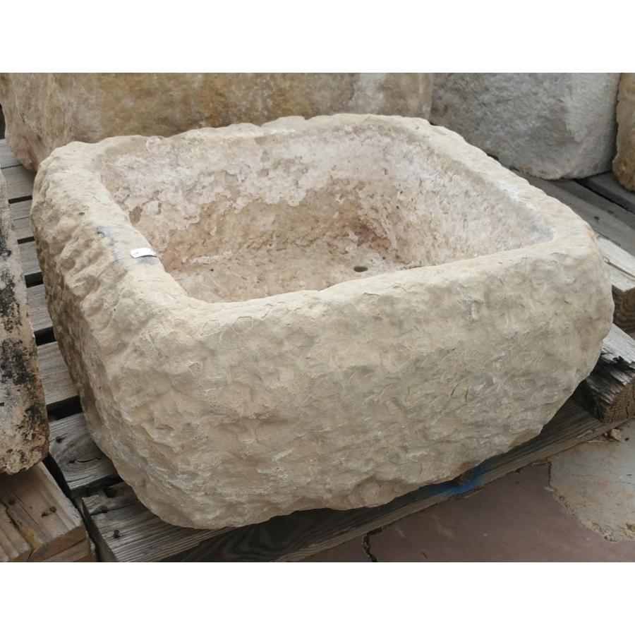 Antique Stone Basin For Sale at 1stDibs