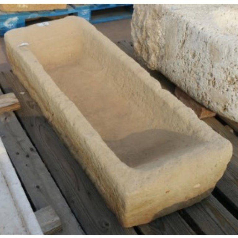 Antique Stone Basin For Sale at 1stDibs