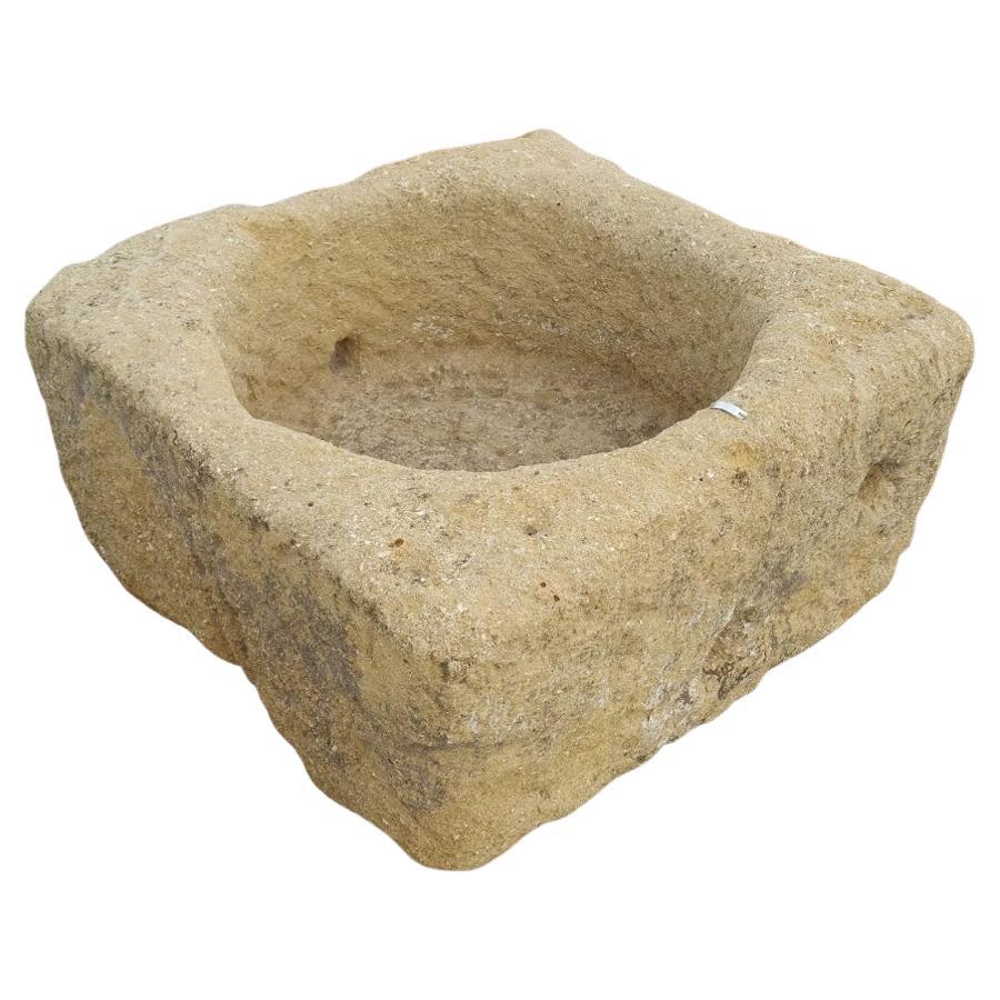 Antique Stone Basin For Sale at 1stDibs