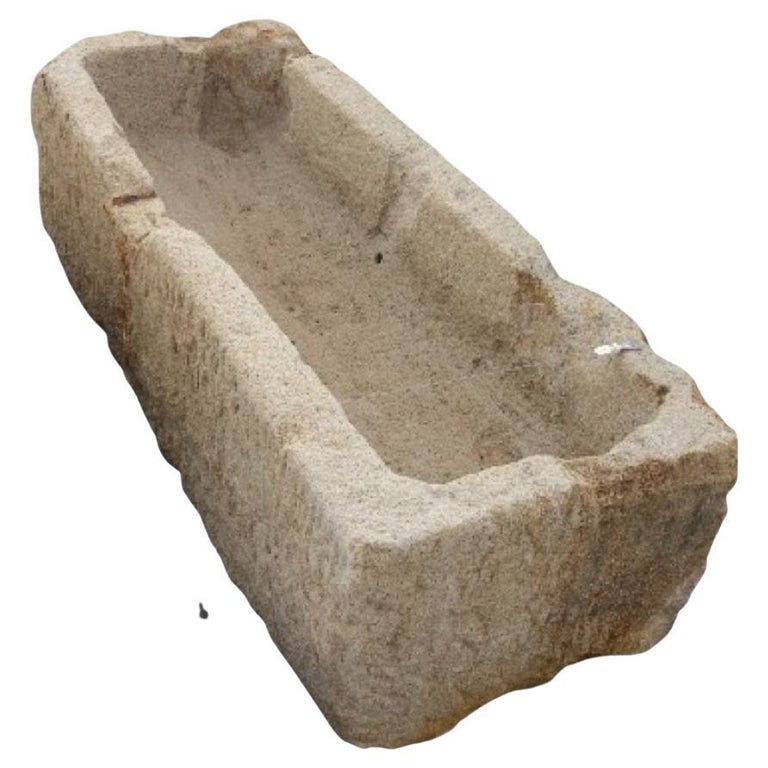 Antique Stone Basin For Sale at 1stDibs