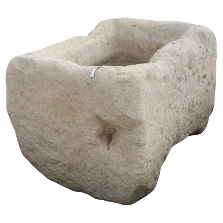 19th Century Japanese Tsukubai, Stone Water Reservoir at 1stDibs