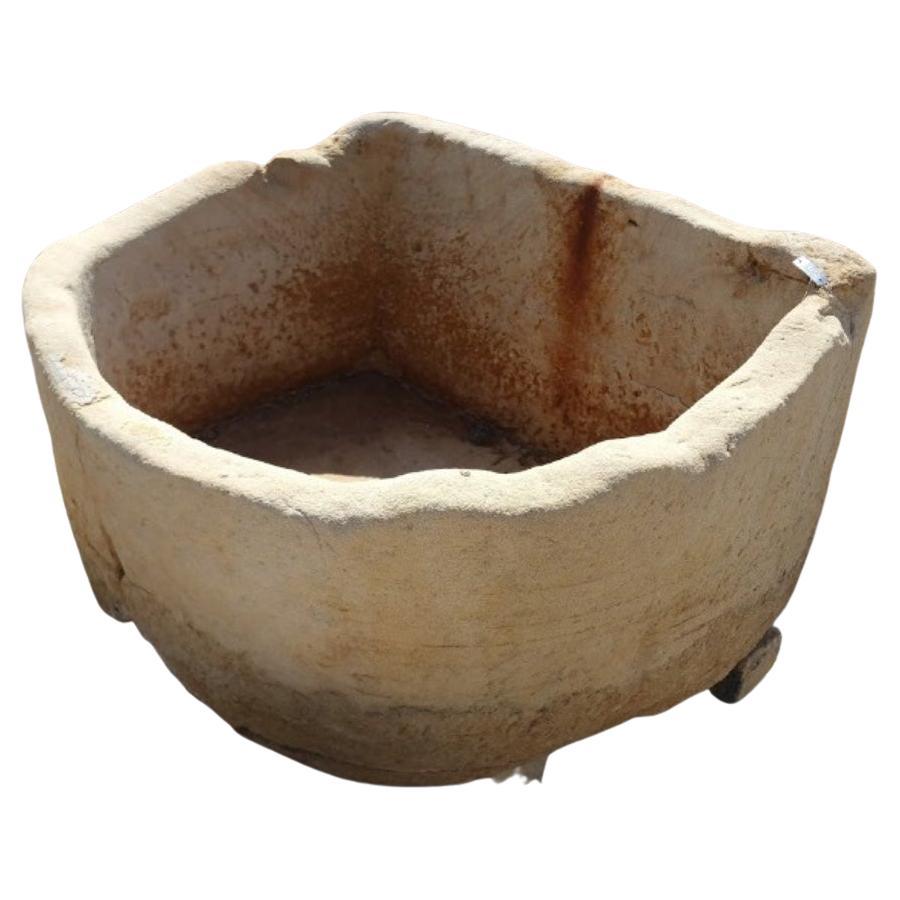 Antique Stone Basin For Sale at 1stDibs