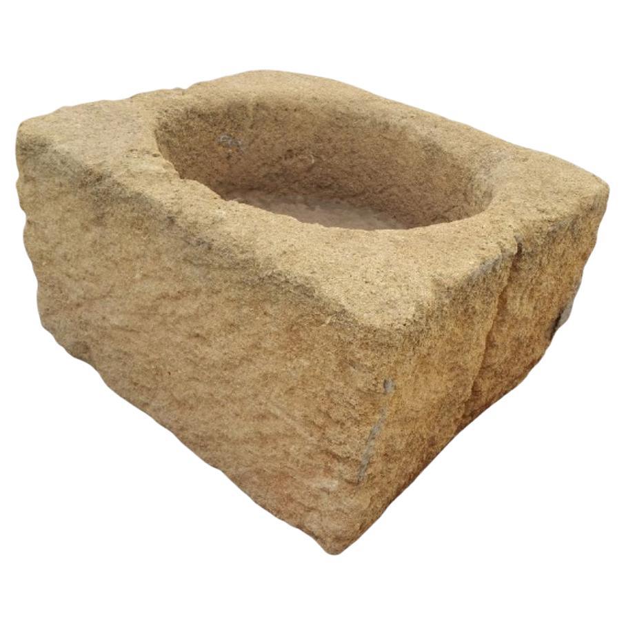 Antique Stone Basin For Sale at 1stDibs