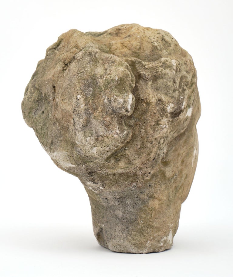 Antique Stone Bust of Athena at 1stDibs