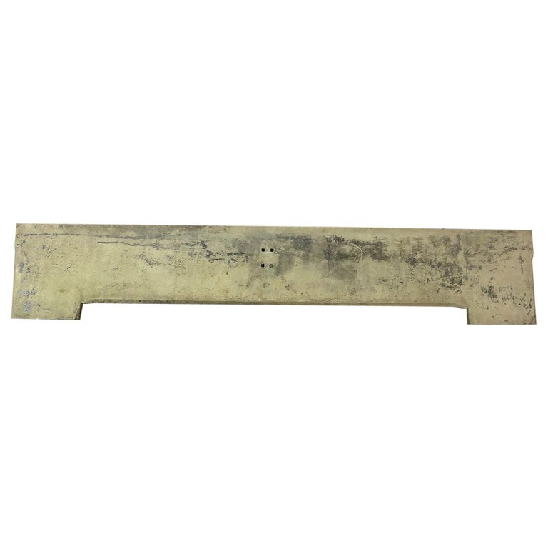 Antique Stone Fireplace Lintel, 20th Century For Sale at 1stDibs