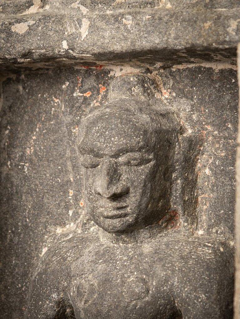 Antique Stone Jain Statue from India For Sale at 1stDibs