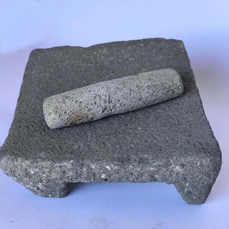 Antique Stone Matate, Grinder For Sale at 1stDibs