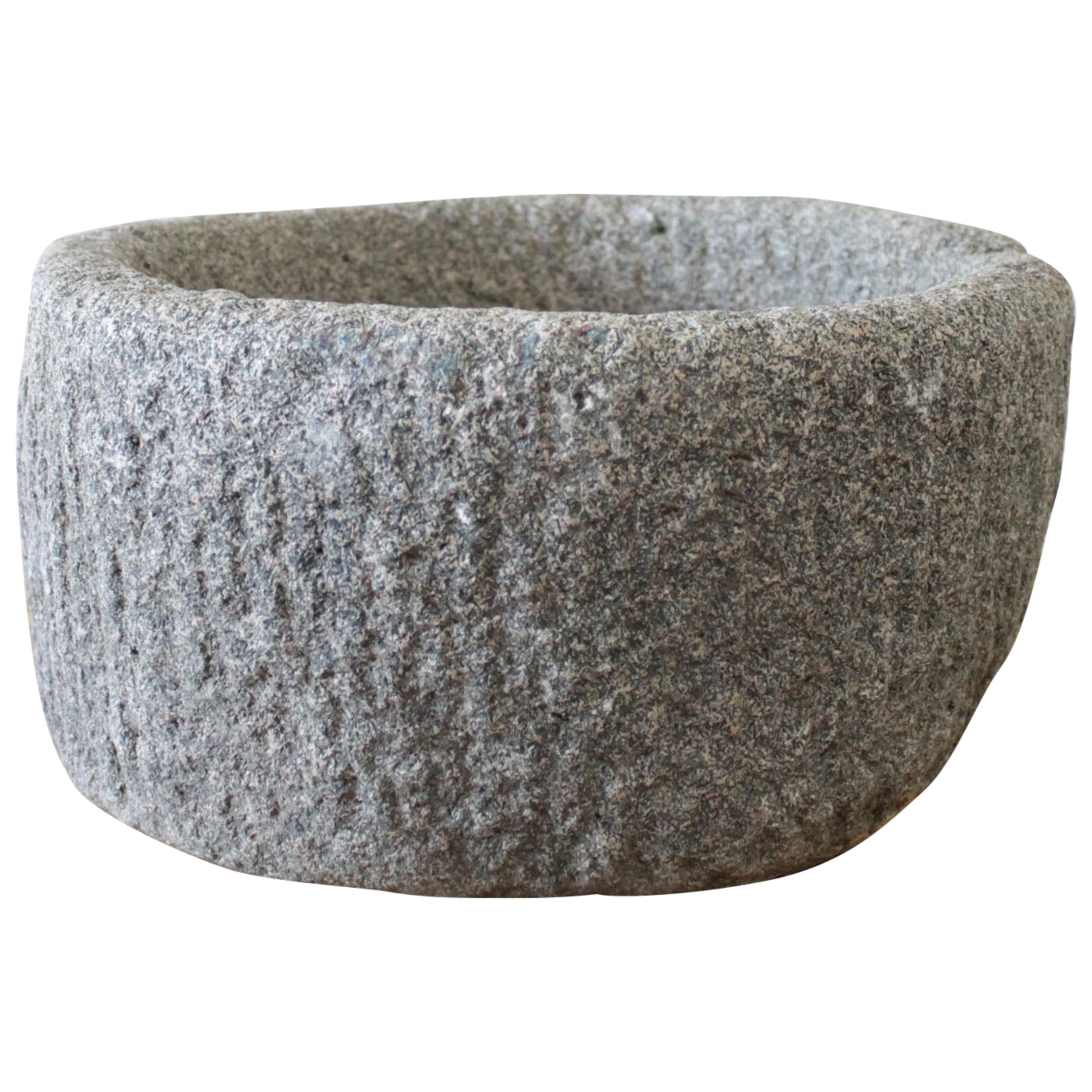 Chinese Oval Stone Mortar Trough at 1stDibs