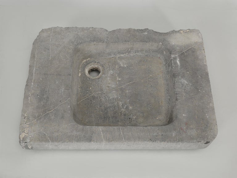 Antique Stone Sink from Europe Ideal for a Bar Sink or Garden Sink at ...