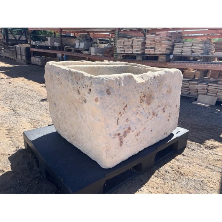 Antique Stone Trough For Sale at 1stDibs