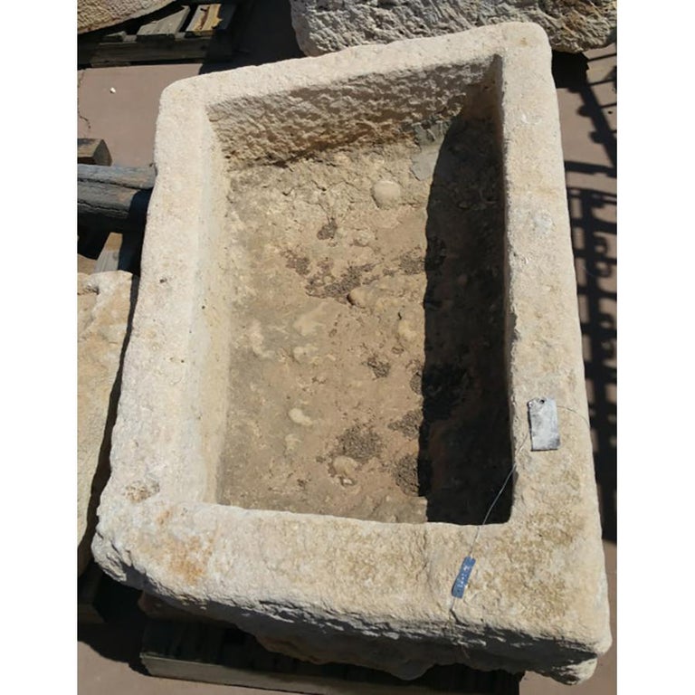 Antique Stone Trough For Sale at 1stDibs
