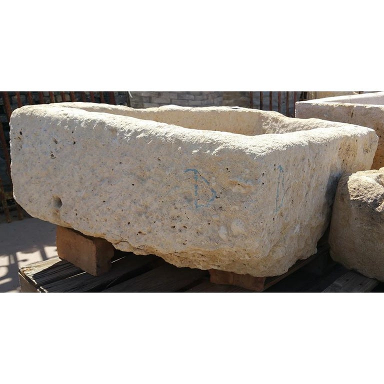 Antique Stone Trough For Sale at 1stDibs