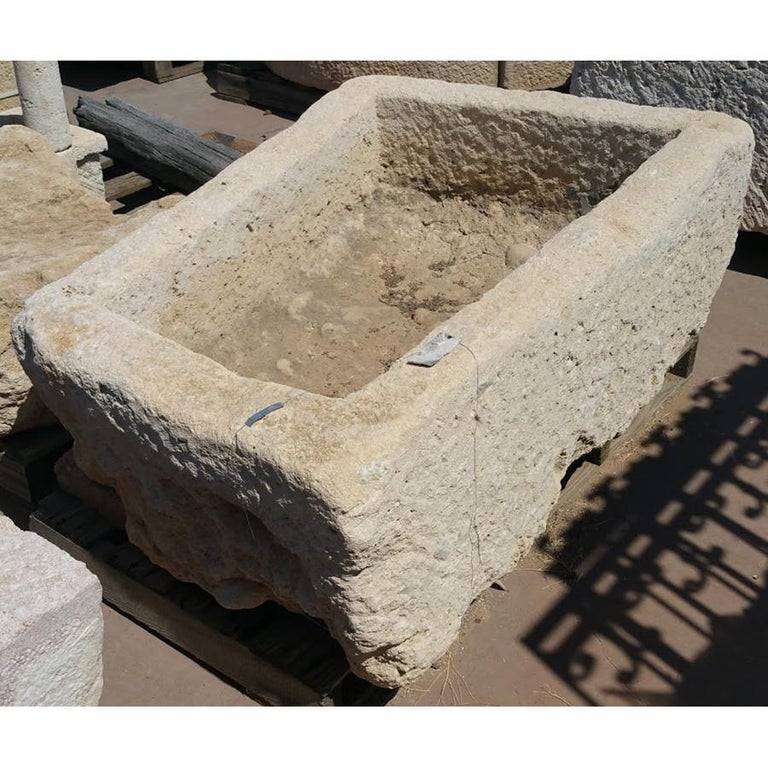 Antique Stone Trough For Sale at 1stDibs