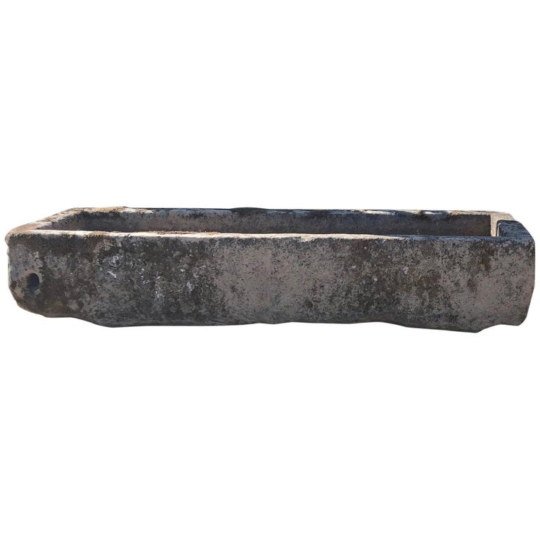 Antique Stone Trough For Sale at 1stDibs
