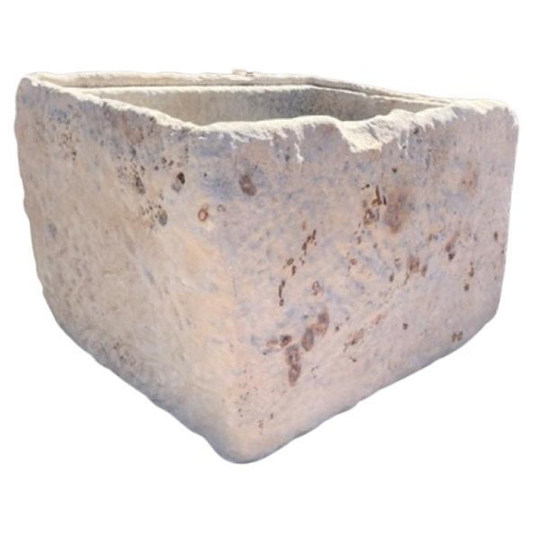 Antique Stone Trough For Sale at 1stDibs
