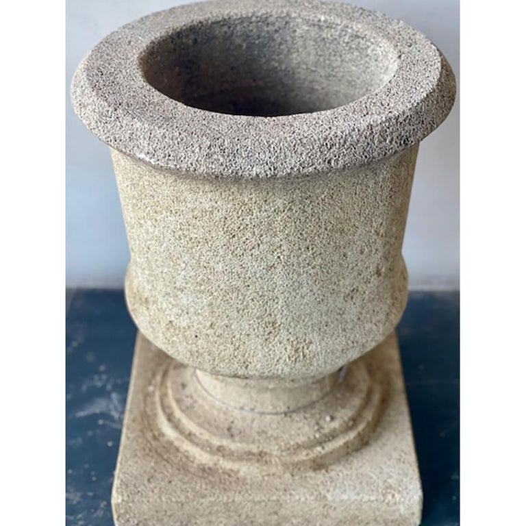 Antique Stone Urn For Sale at 1stDibs