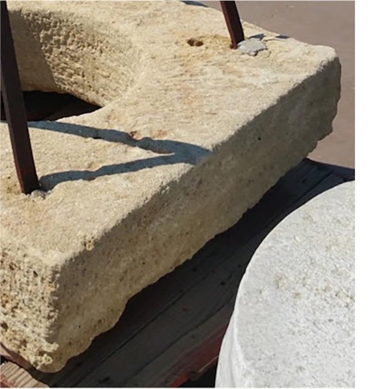 Antique Stone Wellhead For Sale at 1stDibs