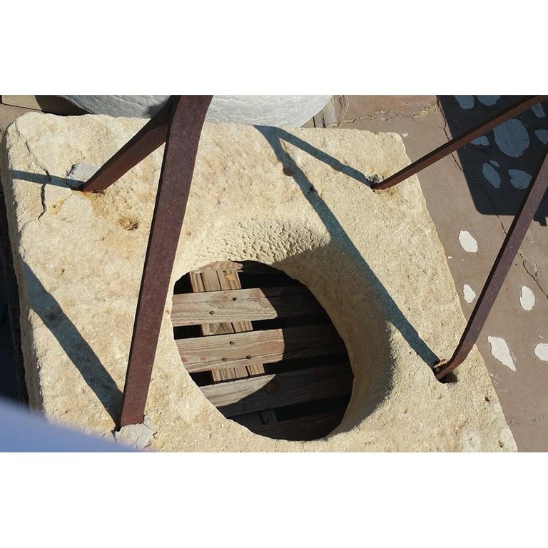 Antique Stone Wellhead For Sale at 1stDibs
