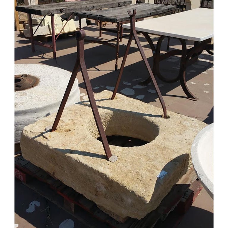 Antique Stone Wellhead For Sale at 1stDibs