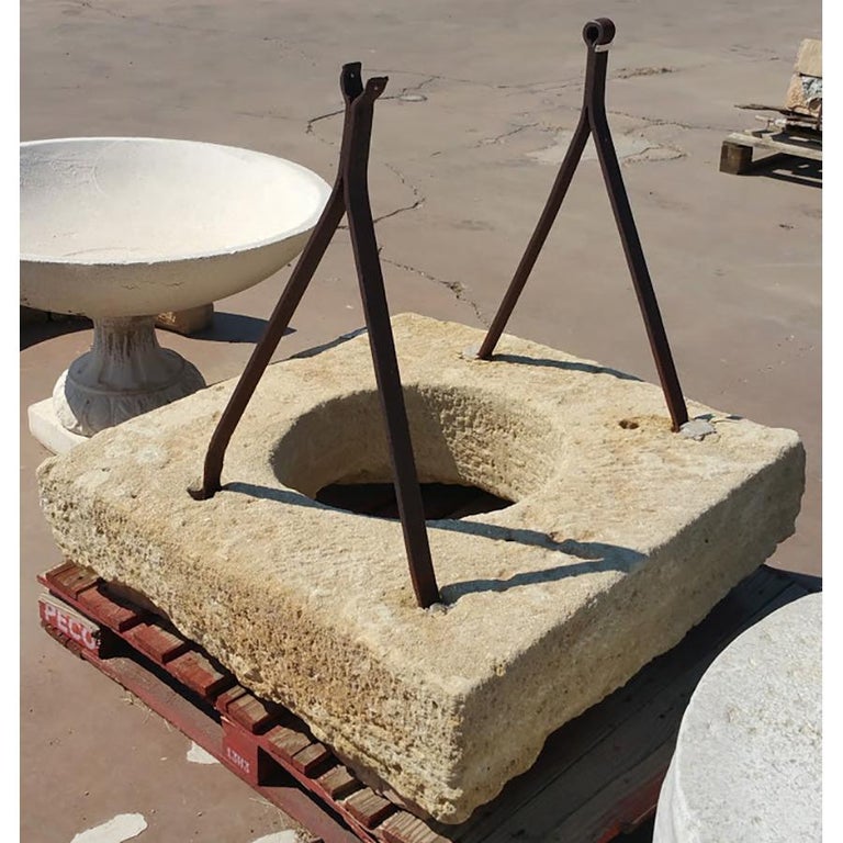 Antique Stone Wellhead For Sale at 1stDibs
