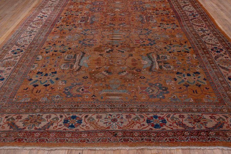 Antique Sultanabad Carpet, circa 1900s For Sale at 1stDibs