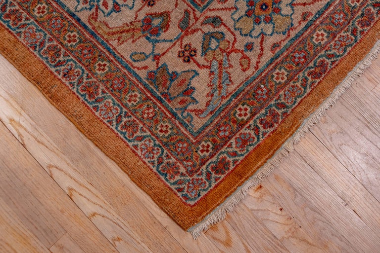 Antique Sultanabad Carpet, circa 1900s For Sale at 1stDibs