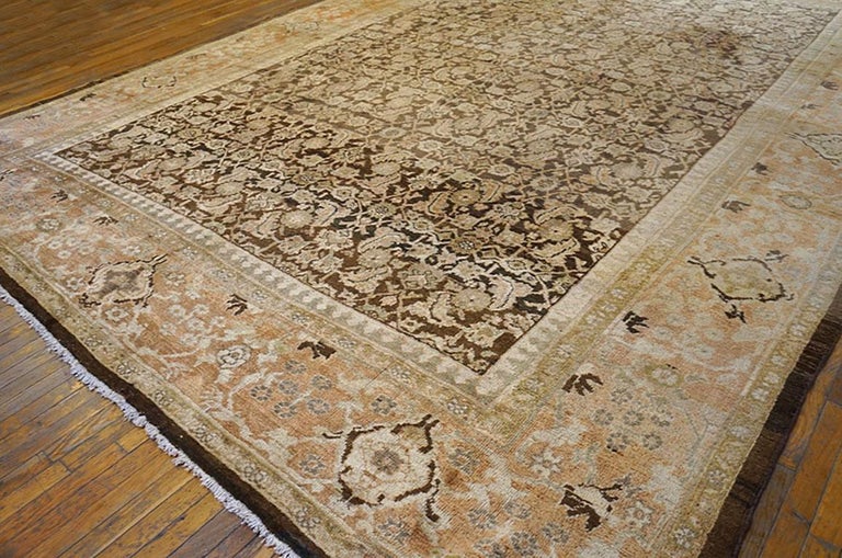 Antique Sultanabad Persian Rug For Sale at 1stDibs
